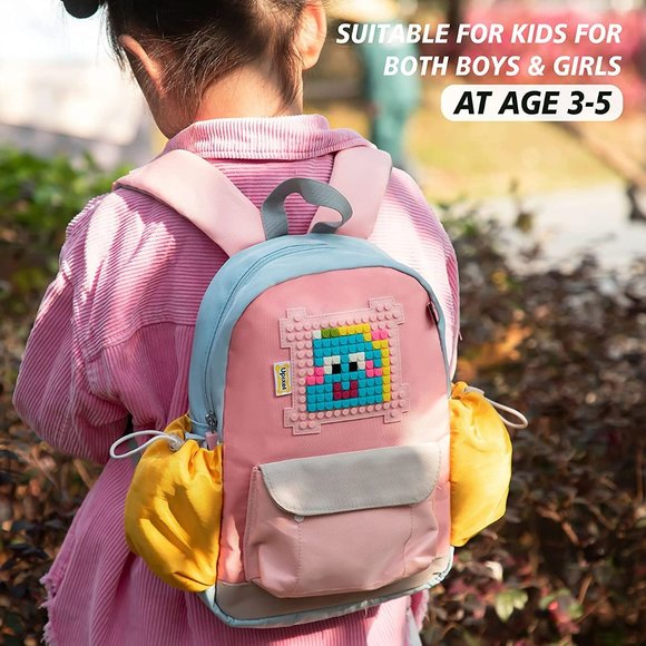 Accessories | Kids Backpack Diy Patterns Lego Design Elementary Back ...